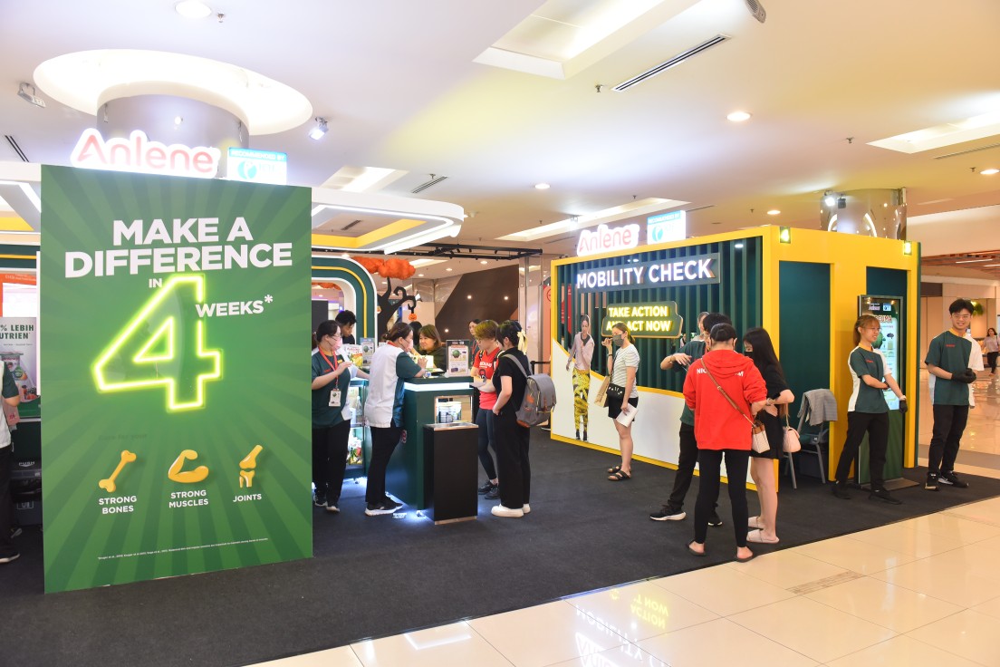 Anlene Malaysia Launches "Get Active, Let’s Move" Campaign Urging ...