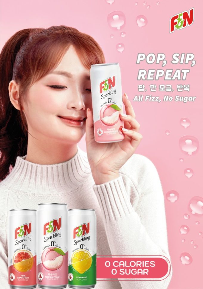 Pop, Sip, Repeat with F&N Sparkling Zero - Mini Me Insights
