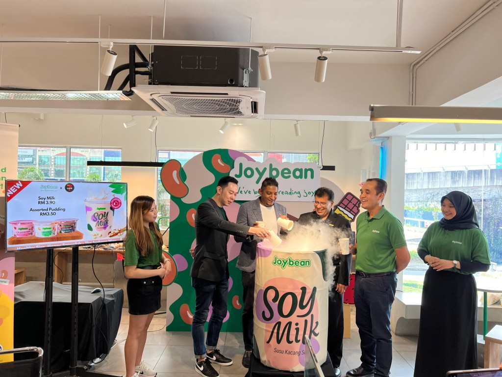 Joybean and 7CAFé by 7-Eleven Unites to Bring Fresh Soy Offerings ...