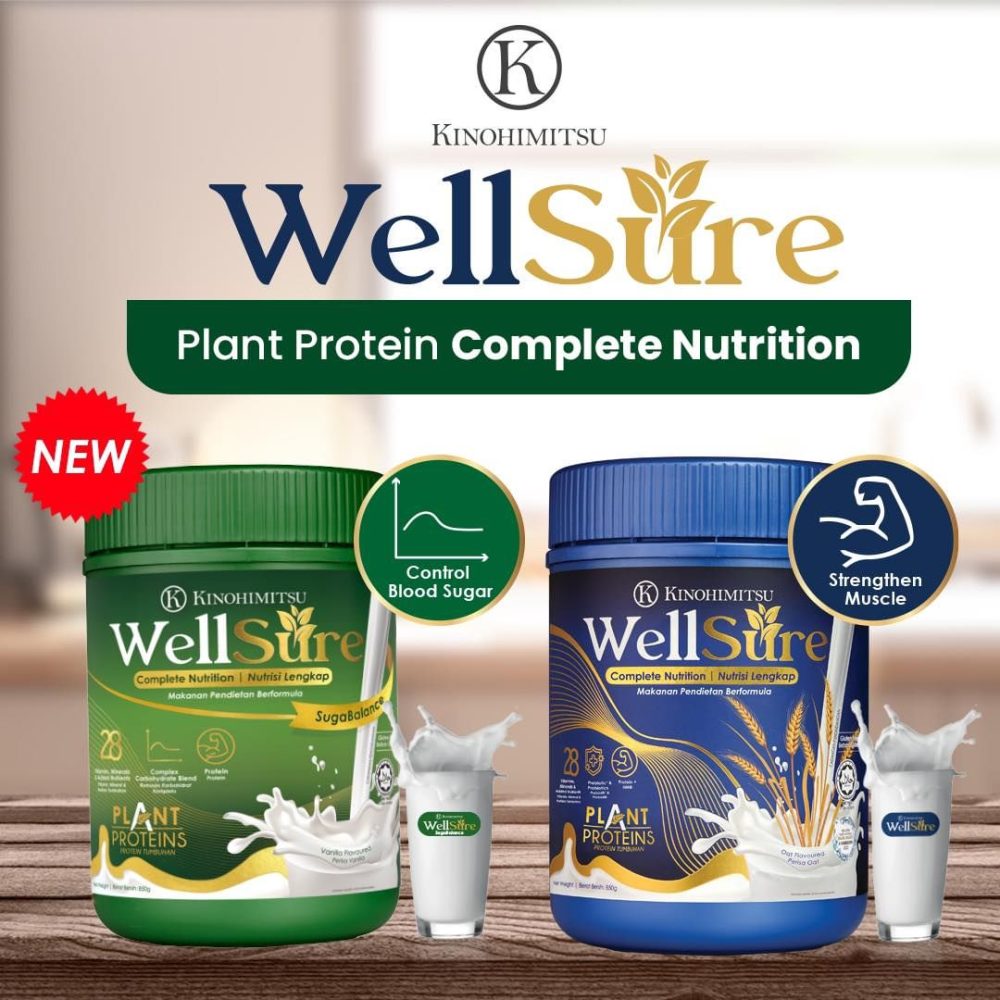 Kinohimitsu introduces plant-based diabetes support WellSure ...