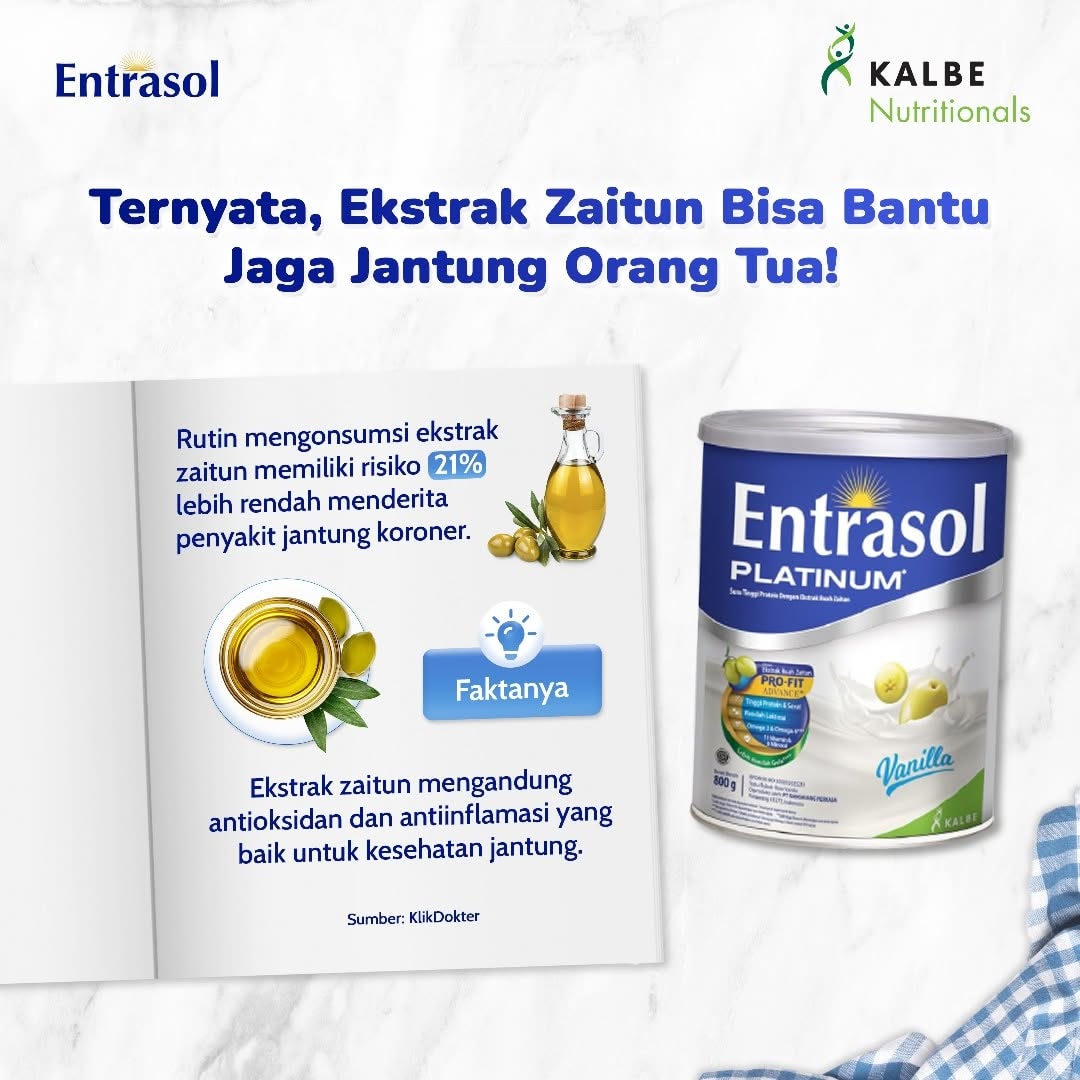 Kalbe Farma extends Entrasol into multigrain oatmeal - Mini Me Insights