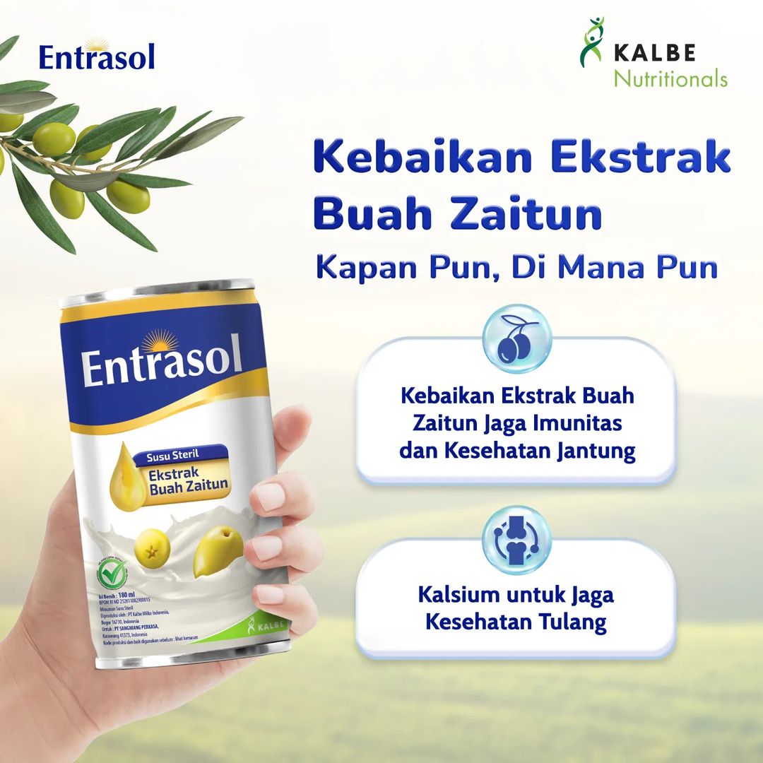 Kalbe Farma extends Entrasol into multigrain oatmeal - Mini Me Insights
