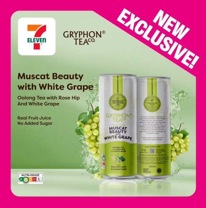 Gryphon Tea expands cold brew line with new flavour - Mini Me Insights