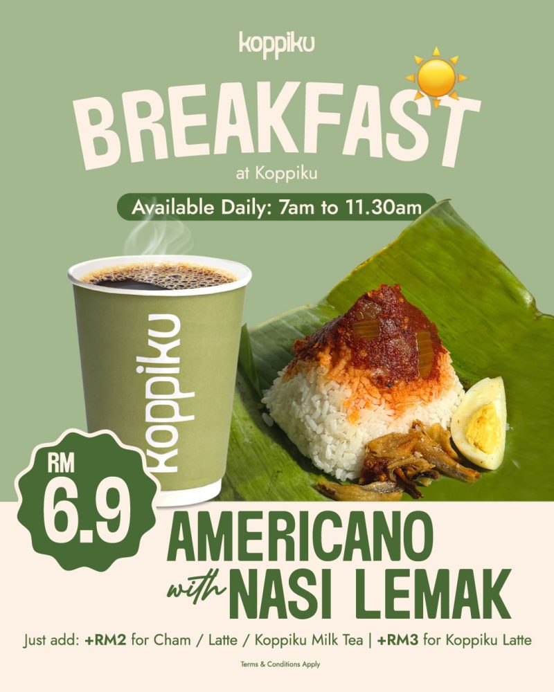 Breakfast is served at Koppiku! - Mini Me Insights