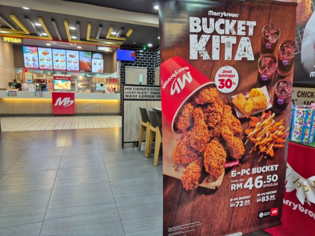 New Marrybrown Bucket Kita: Family-Friendly Feast - Mini Me Insights