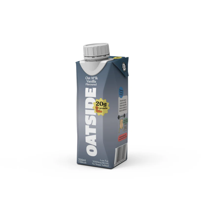 Oatside oat milk now has a high protein option - Mini Me Insights