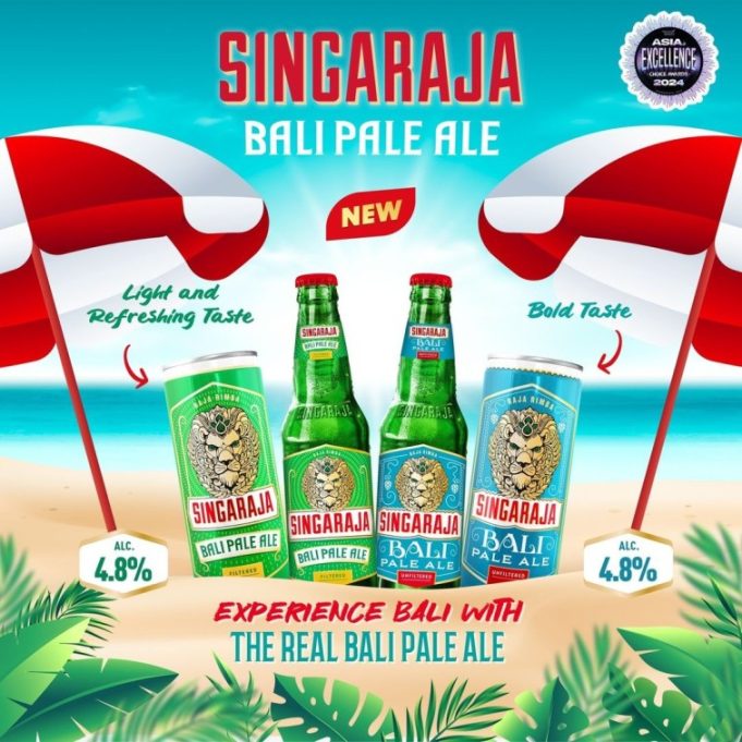 New Singaraja Beer that offers a taste of Bali - Mini Me Insights