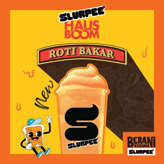 Hausboom brings Roti Bakar to 7-Eleven slurpees - Mini Me Insights