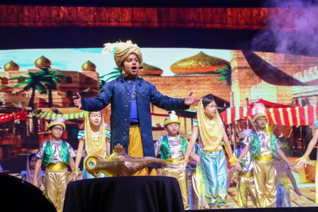 Lights, Genie, Action! Arabian Nights Musical Delights Raises Funds for ...