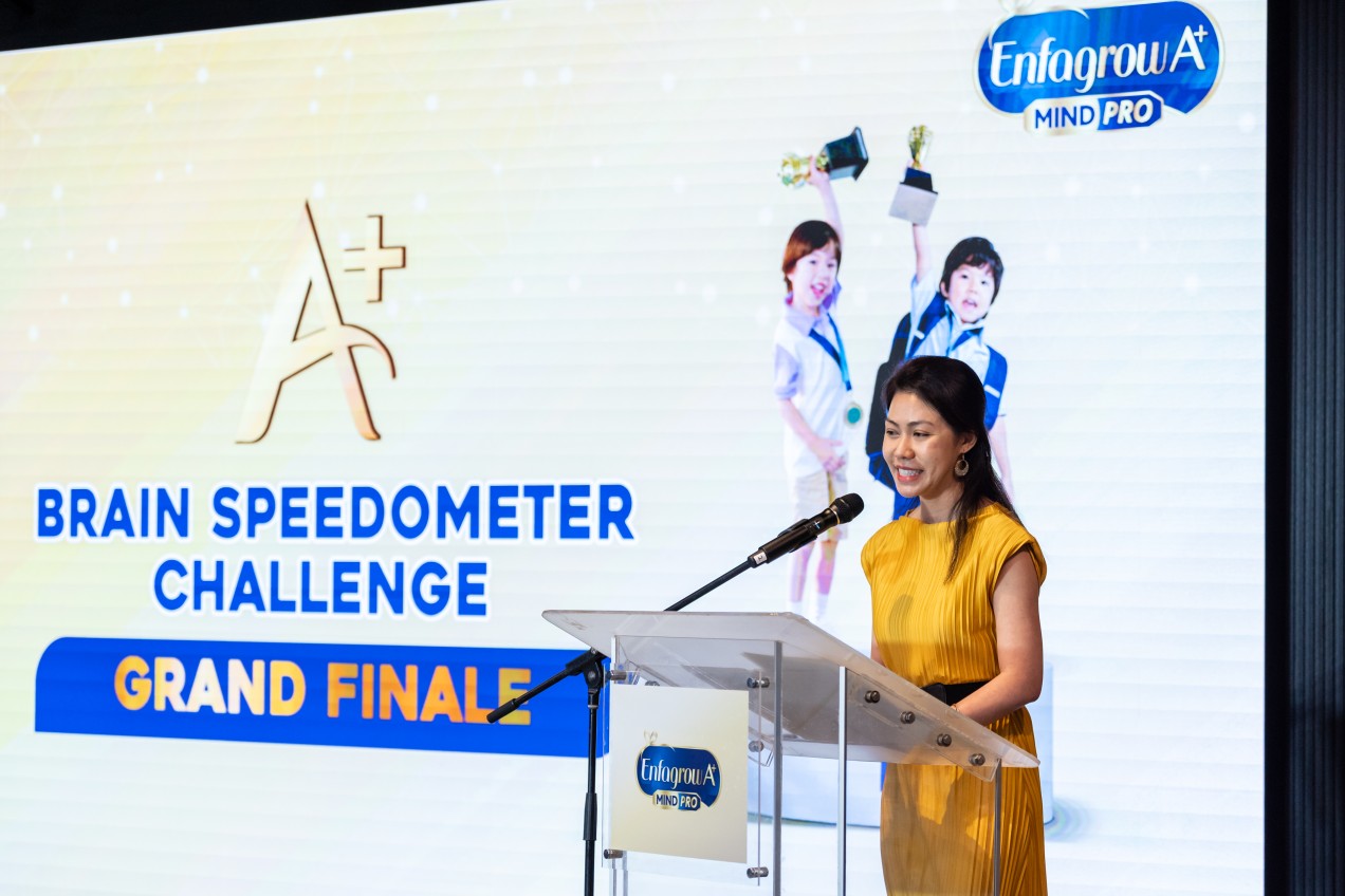 Enfagrow A+ Brain Speedometer Challenge Grand Finale Highlights the ...