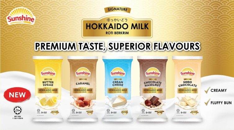 Experience a taste of Hokkaido with Sunshine Bakeries' Irresistible ...