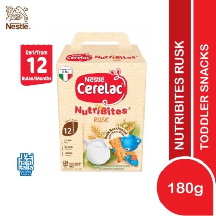 Nestle Cerelac Nutribites Rusk is now available in Malaysia - Mini Me ...