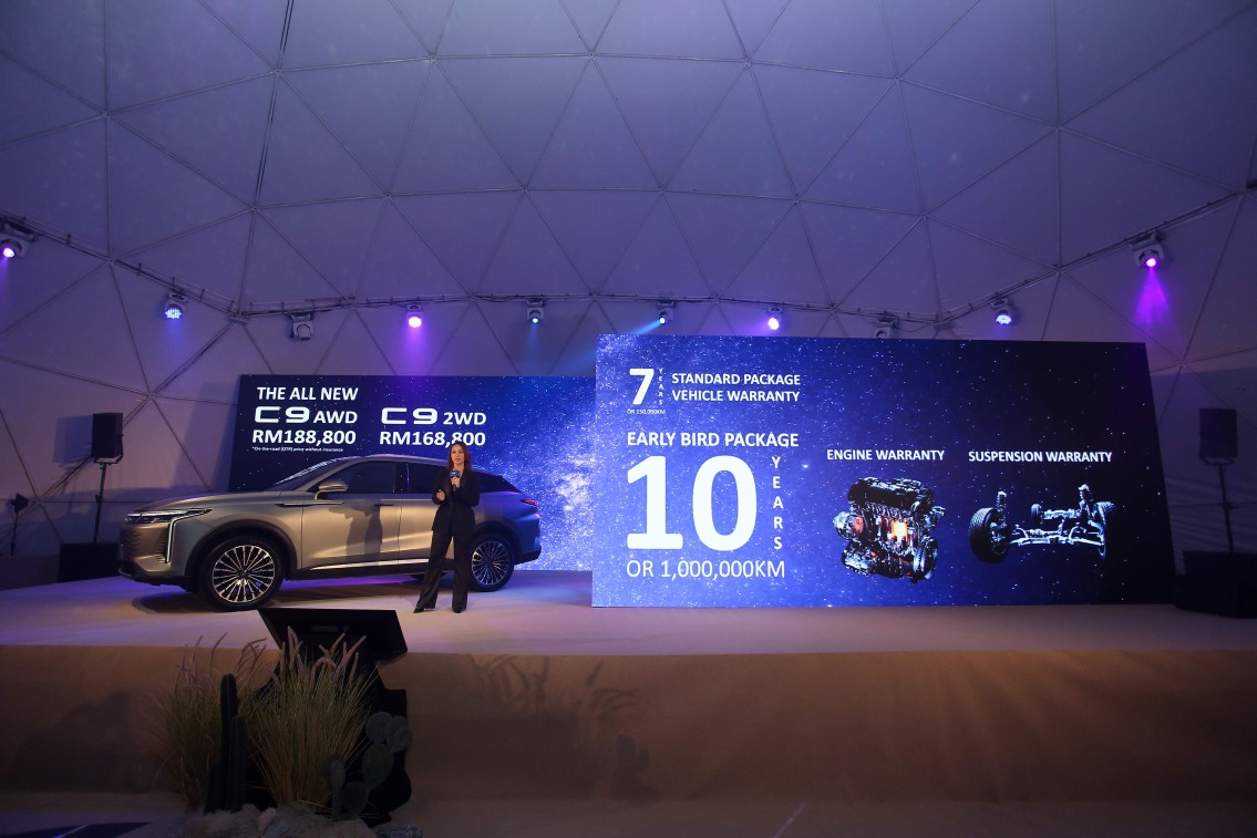 C9 BY JAECOO PRODUCT AND PRICING STRATEGY ALIGNS WITH CONSUMER APPETITE ...