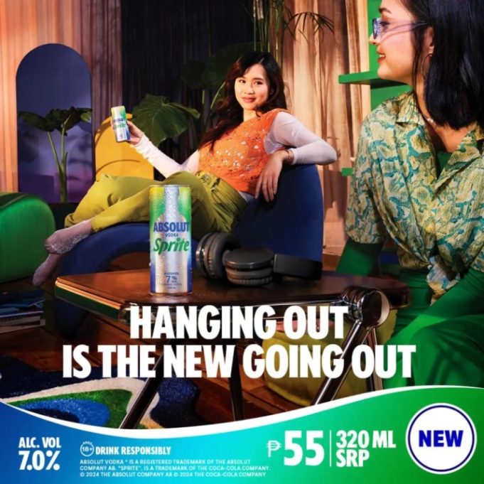 Absolut Vodka & SPRITE makes a splash in the Philippines - Mini Me Insights