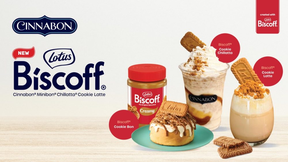 The Ultimate Holiday Indulgence. Cinnabon Adds a Lotus Biscoff Twist to ...