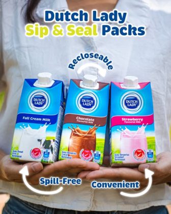 Dutch Lady rolls out new Sip & Seal Pack - Mini Me Insights