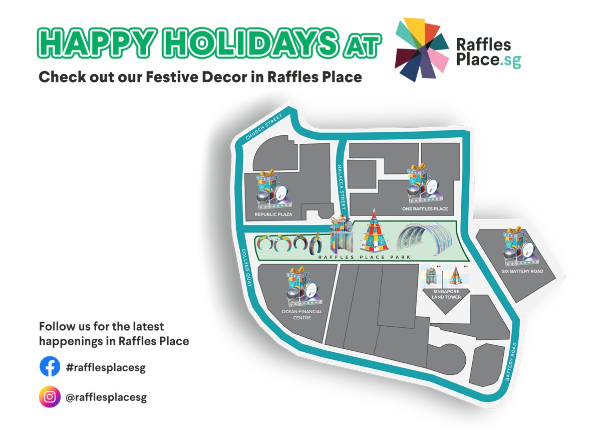 Vibrant Installations that Make Perfect Holiday Photo Backdrops at ...