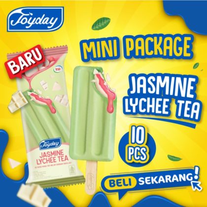 Joyday launches Jasmine Lychee Tea Ice Cream - Mini Me Insights