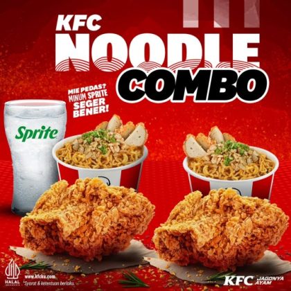 KFC Indonesia launches new noodle bowl - Mini Me Insights