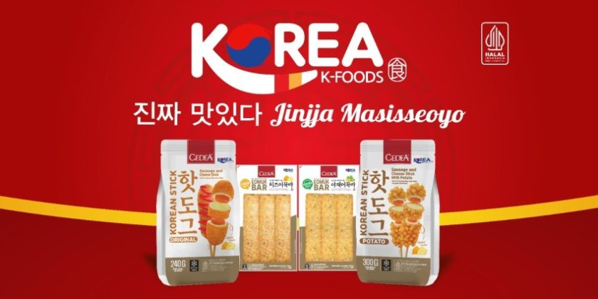 Eomok Bar & Korean Stick are new products from Indonesia's Cedea ...