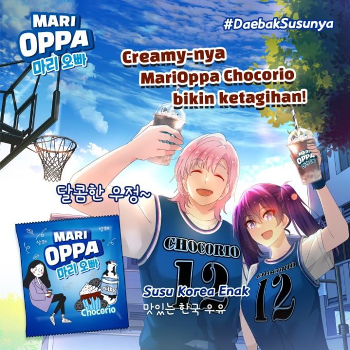 MariOppa expands with new Chocorio flavour - Mini Me Insights