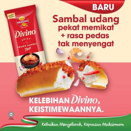 Massimo Bread limited edition Divino Prawn Sambal is spicy treat - Mini ...