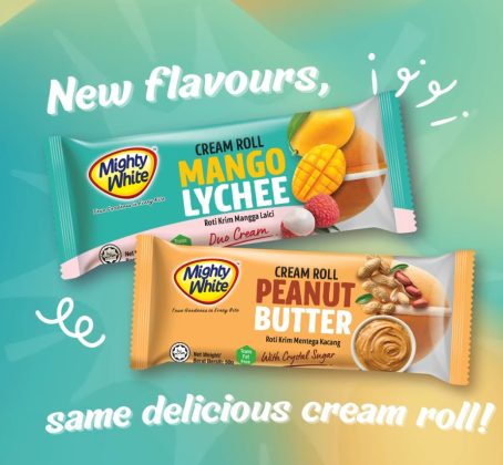 Two new mouthwatering cream rolls from Mighty White - Mini Me Insights