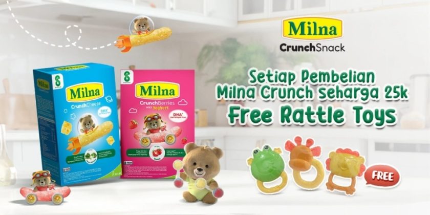 KALBE Nutritionals introduces new Milna crunch snacks - Mini Me Insights