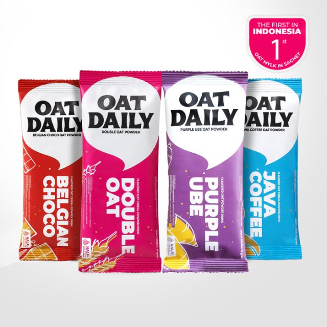 Go purple with OAT DAILY's new ube flavoured oat powder - Mini Me Insights