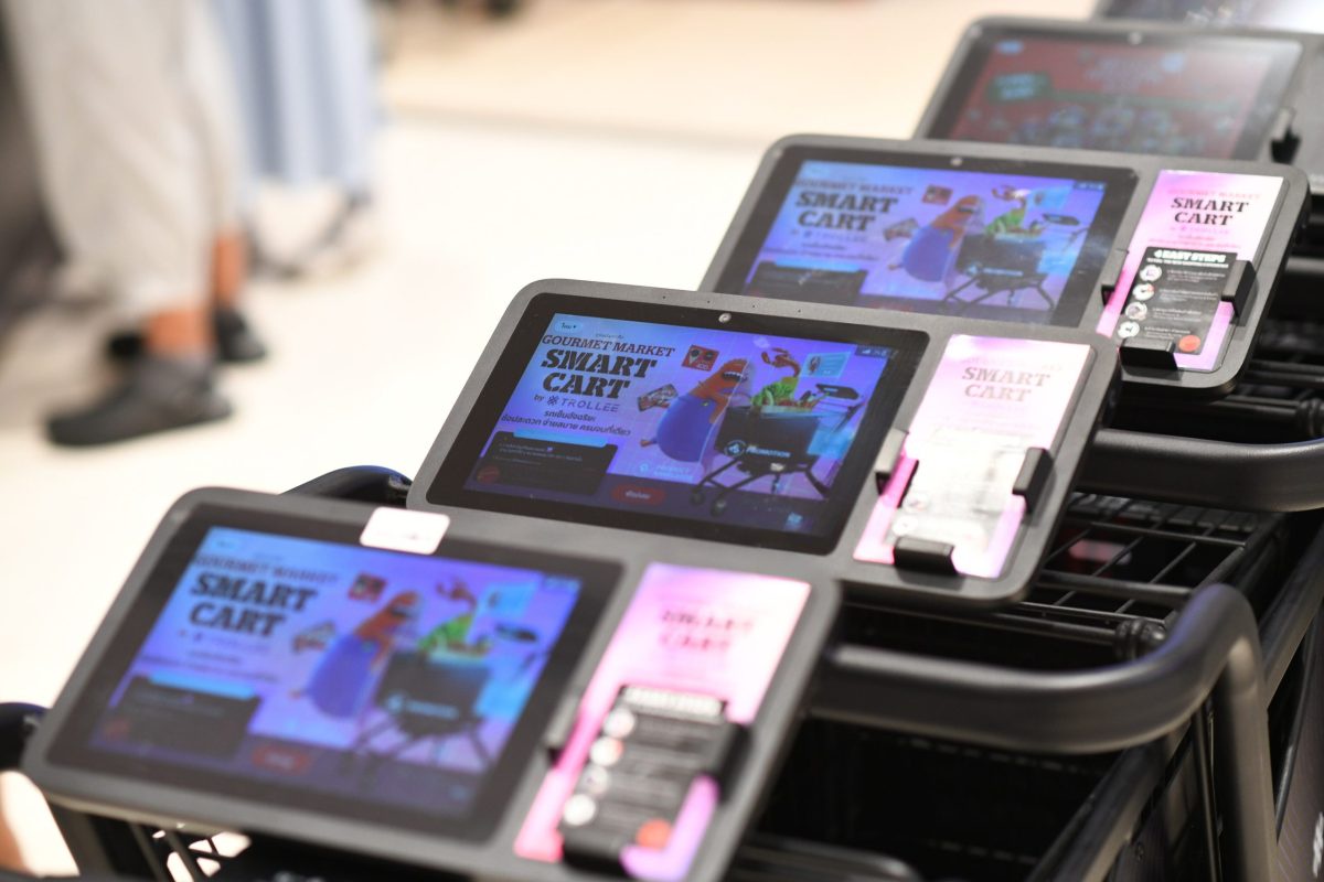 Introducing Thailand's First "Gourmet Market Smart Cart" Presents with ...