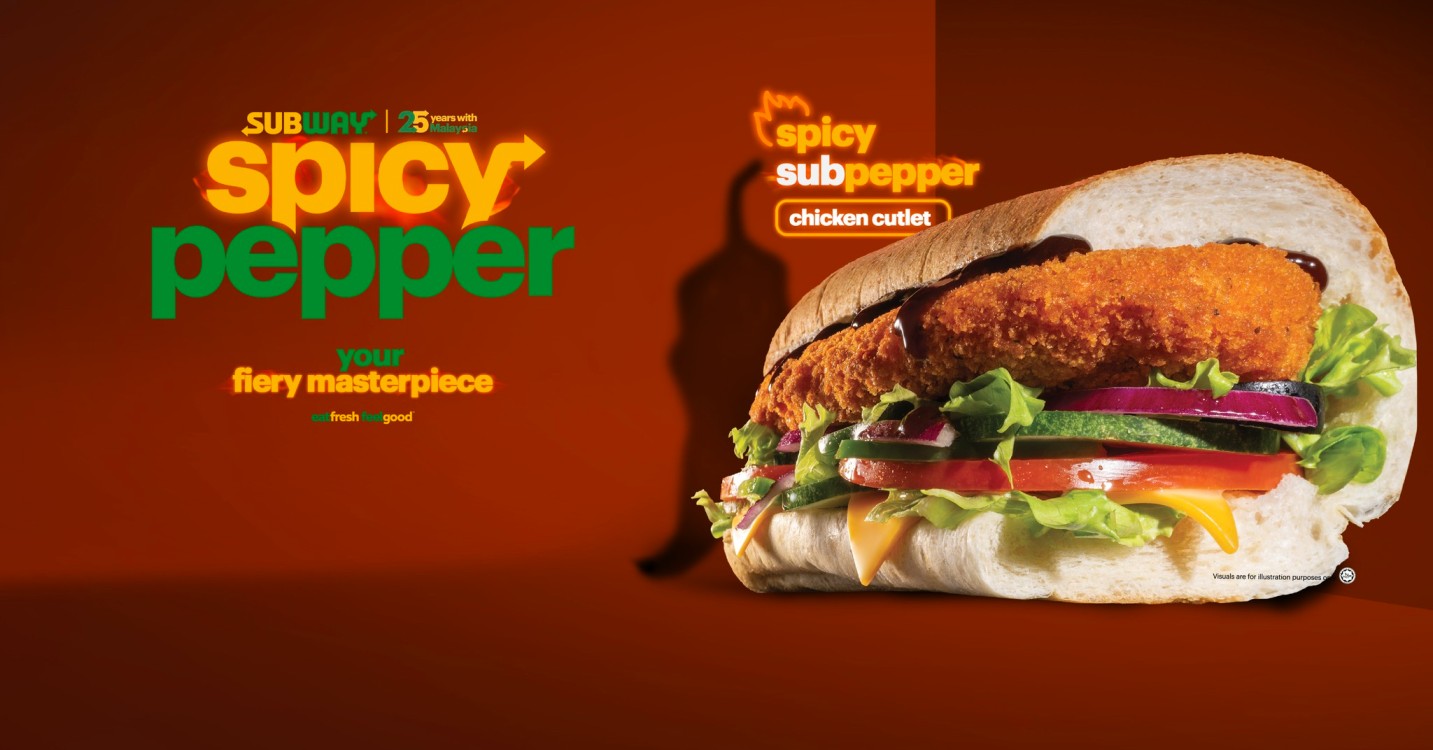 Subway Malaysia heats up menus - Mini Me Insights