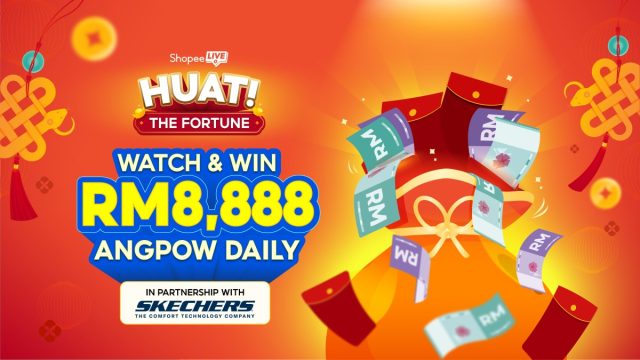 Fortune Smiles Upon the Year of the Snake with Shopee CNY Sale! - Mini ...