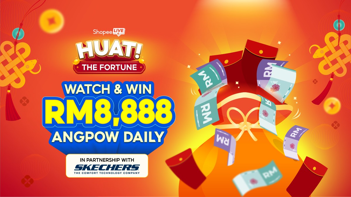 Fortune Smiles Upon the Year of the Snake with Shopee CNY Sale! - Mini ...