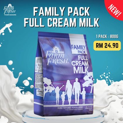Farm Fresh expands product line with family pack full cream milk powder ...