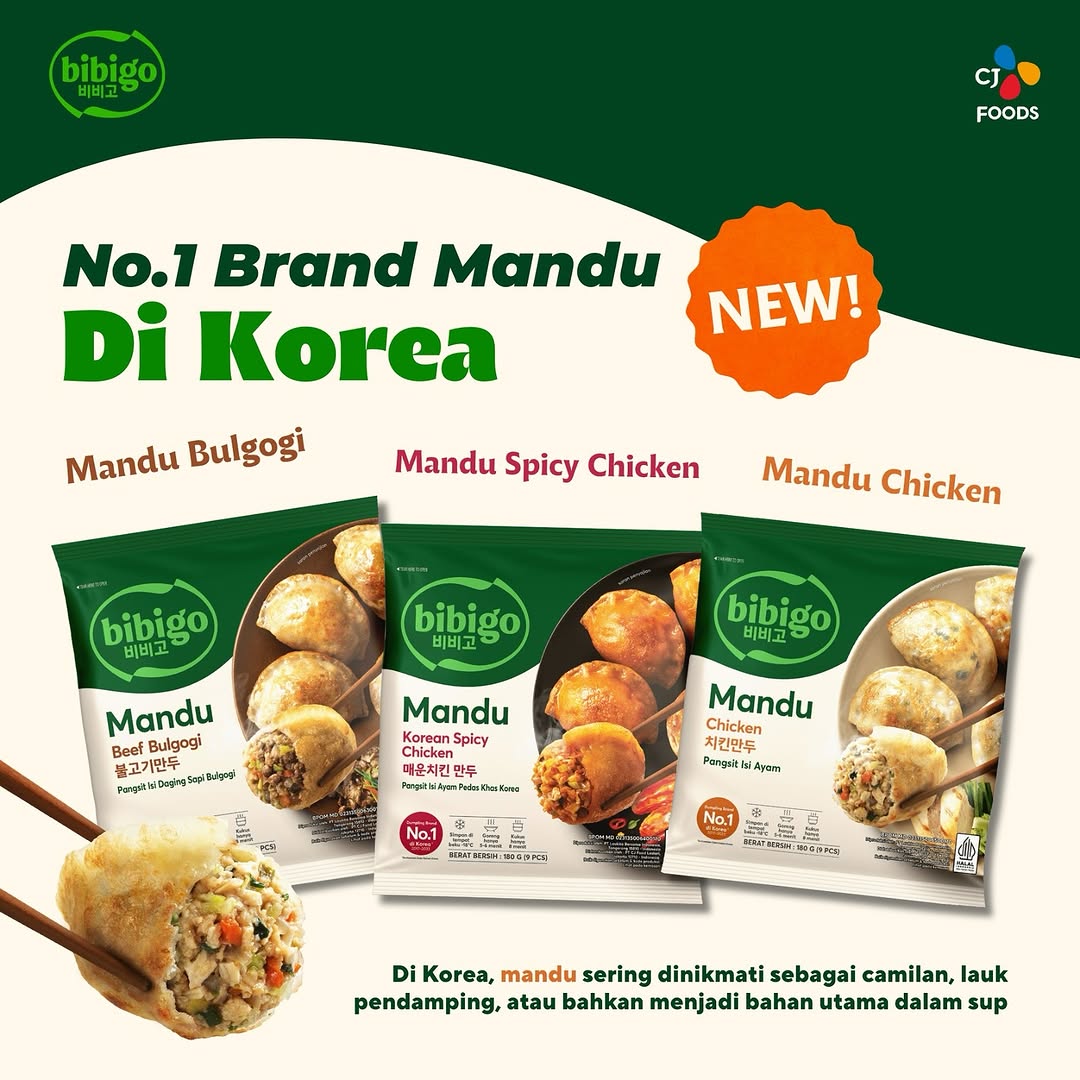 CJ Foods brings Korasa Odeng Toppokki and halal Bibigo Mandu to ...