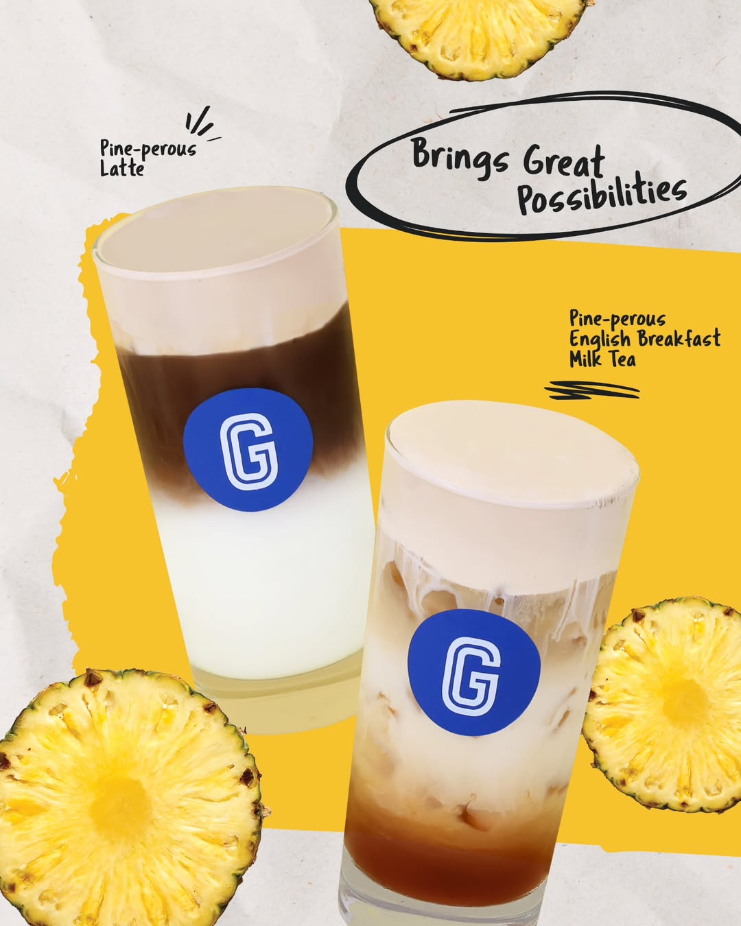 Gigi Coffee partners with Spritzer for new Pine-Perous drinks - Mini Me ...