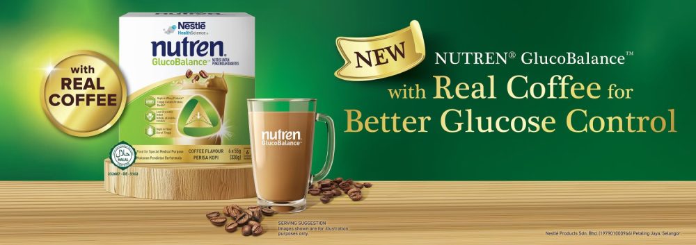 New NUTREN GlucoBalance with Real Coffee Now Available in Malaysia ...