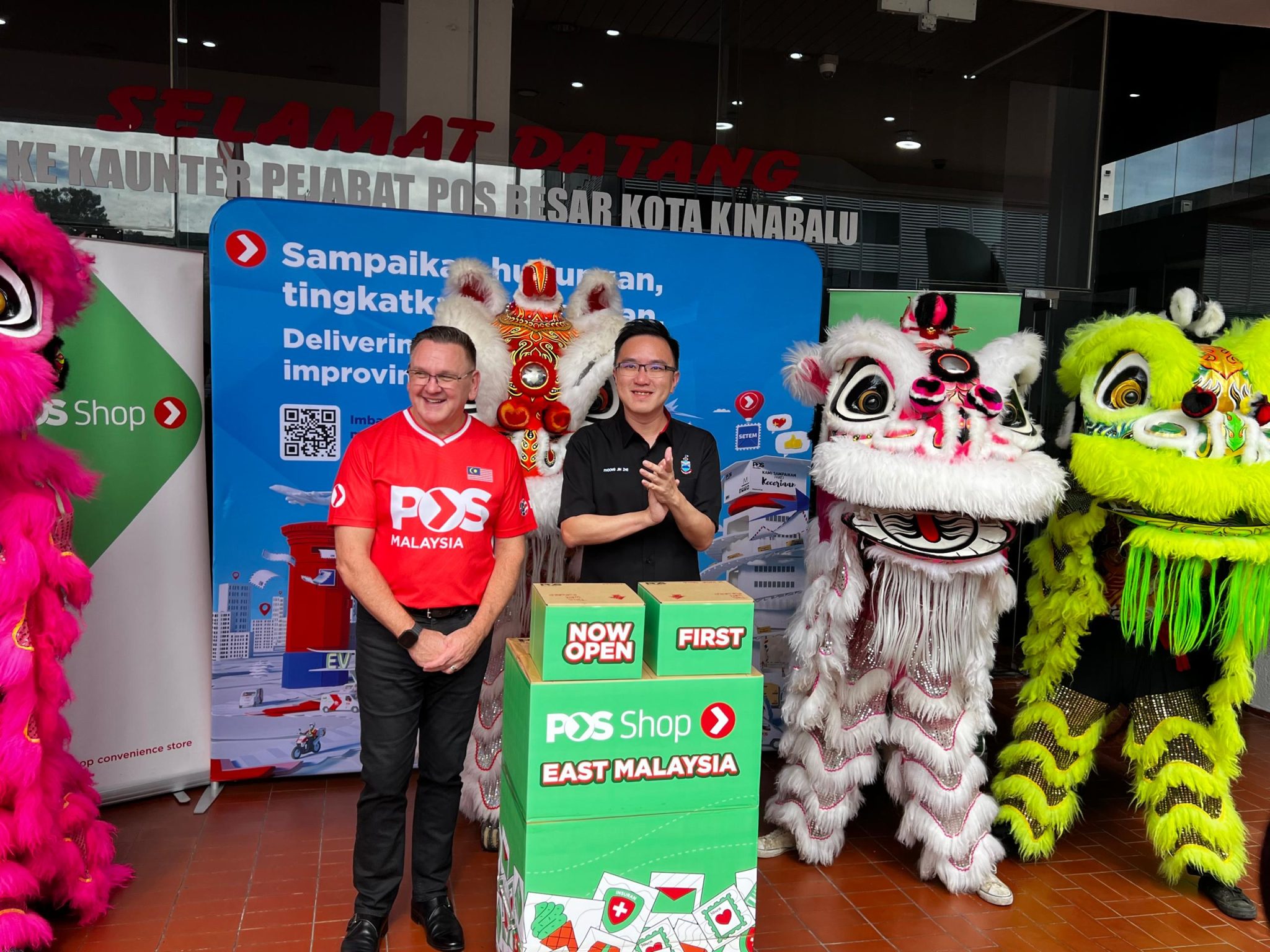 Pos Malaysia Expands Convenience Retail into East Malaysia with the ...