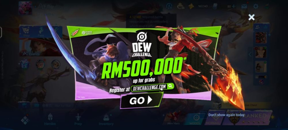 The Battle Begins: Mountain Dew and Honor of Kings Unleash the Dew ...