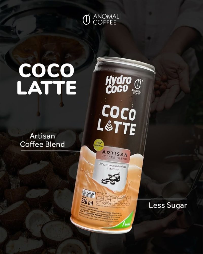 Kalbe's Hydro Coco and Anomali Coffee team up for new beverage - Mini ...
