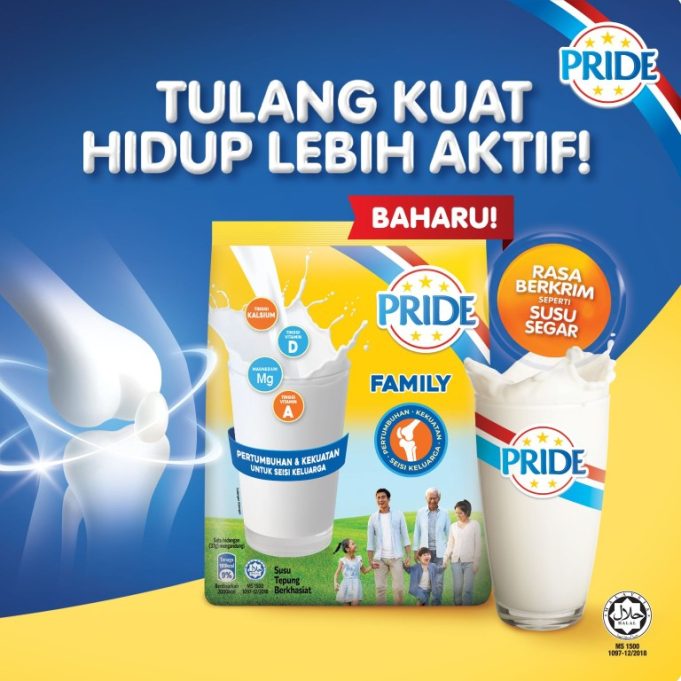 Lactalis brings Pride Milk Powder to Malaysia - Mini Me Insights