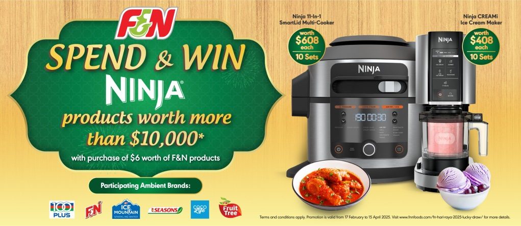 100PLUS, the essential hydration companion for the fast in Ramadan and Hari Raya celebrations ...