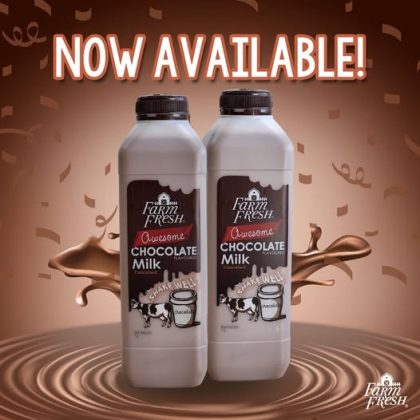Farm Fresh Milk Philippines introduces pasteurized chocolate milk ...