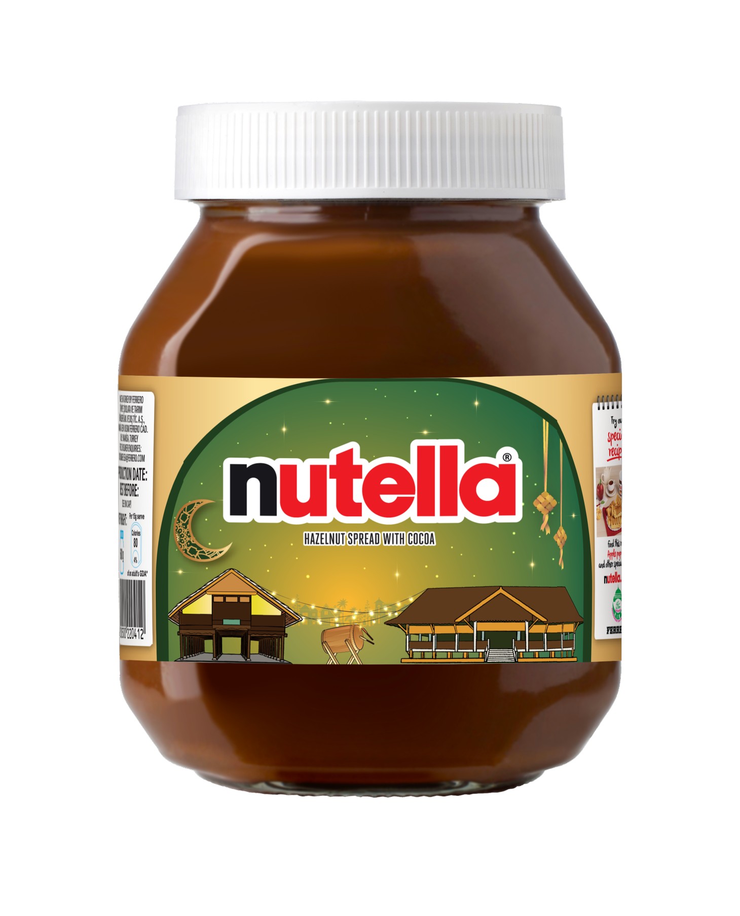 Savour the Joy With Your Loved Ones this Ramadan with Nutella - Mini Me ...
