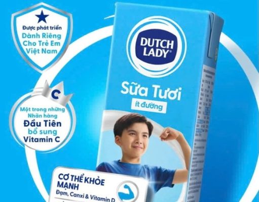 Dutch Lady's new milk has tailored nutrition for Vietnamese children ...