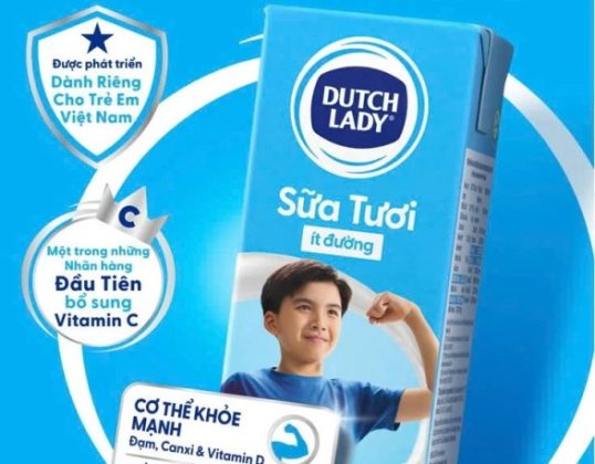 Dutch Lady's new milk has tailored nutrition for Vietnamese children ...