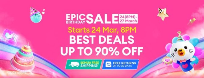 Celebrating 13 Years of Epic Shopping Savings on Lazada - Mini Me Insights