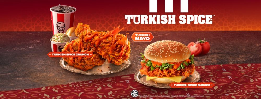 KFC Malaysia offers a taste of Turkey - Mini Me Insights