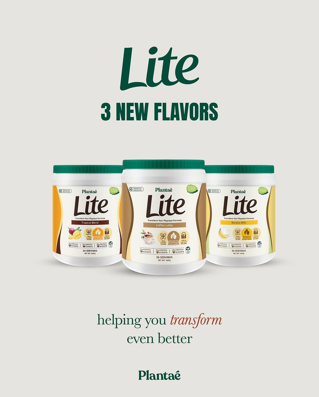 Plantae expands lineup: new Thai Tea Protein, fat-burning Lite, and ...