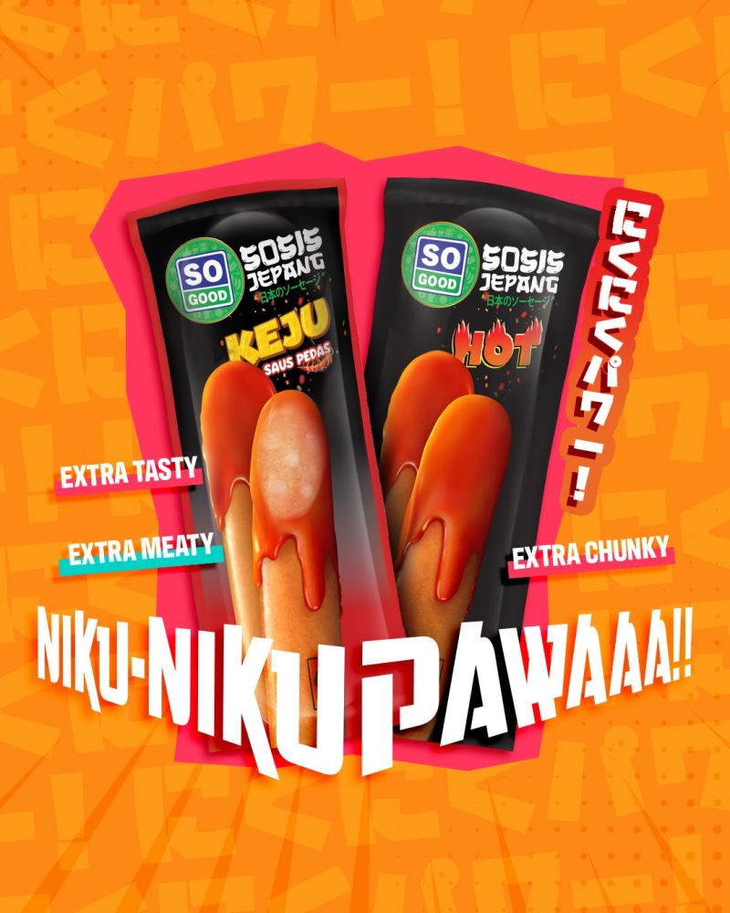 So Good launches spicy Japanese sausages - Mini Me Insights